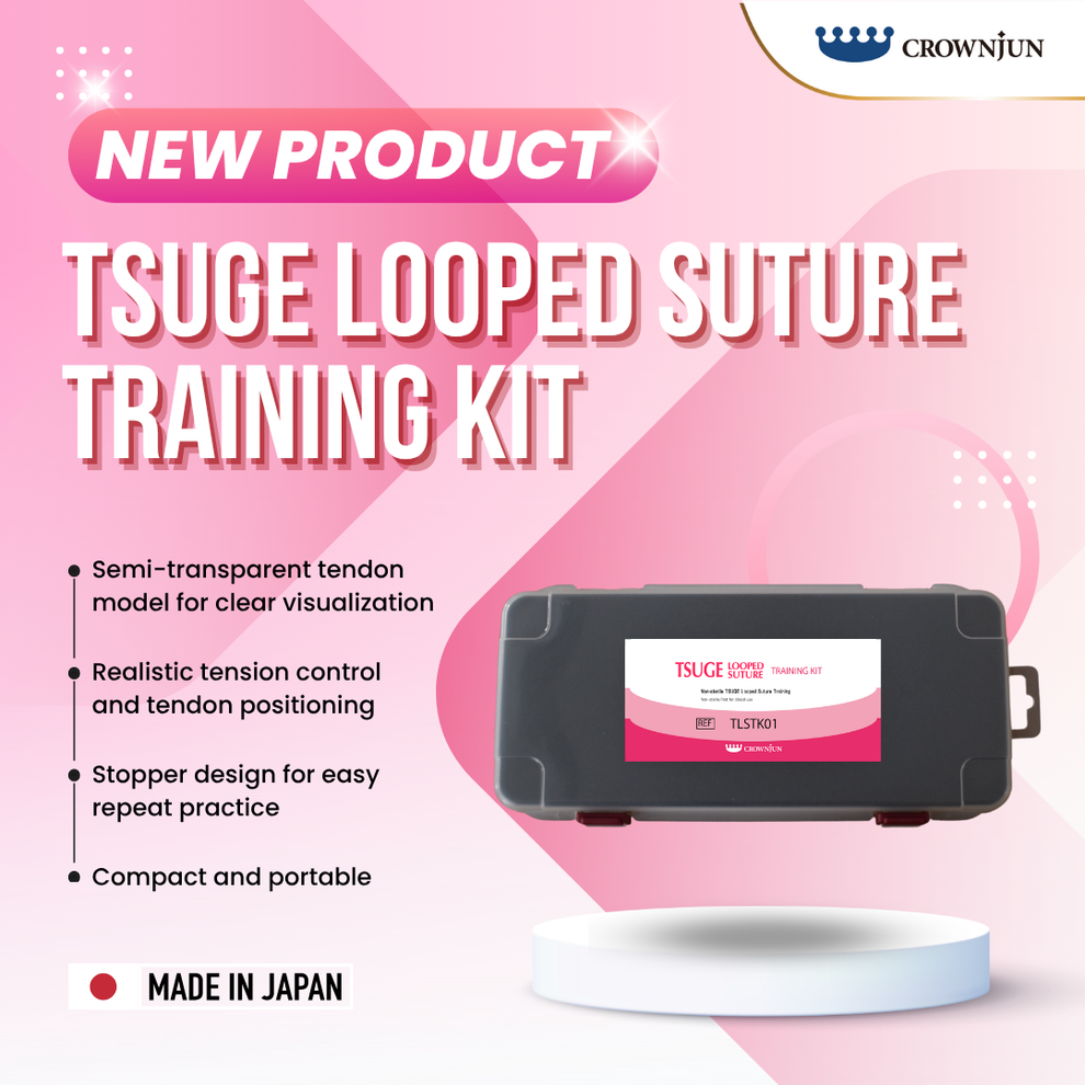 TSUGE LOOPED SUTURE TRAINING KIT (TLSTK01) – CROWNJUN