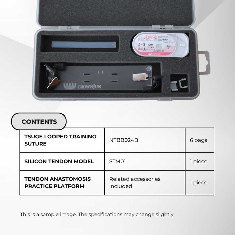 TSUGE LOOPED SUTURE TRAINING KIT (TLSTK01) – CROWNJUN